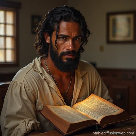 Jacob And The Bible Stable Diffusion Online