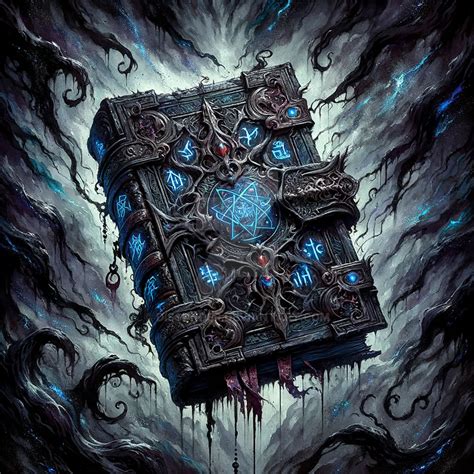 Tome of the Arcane Abyss. Adoptable RPG Item 5$ by Dissunder on DeviantArt