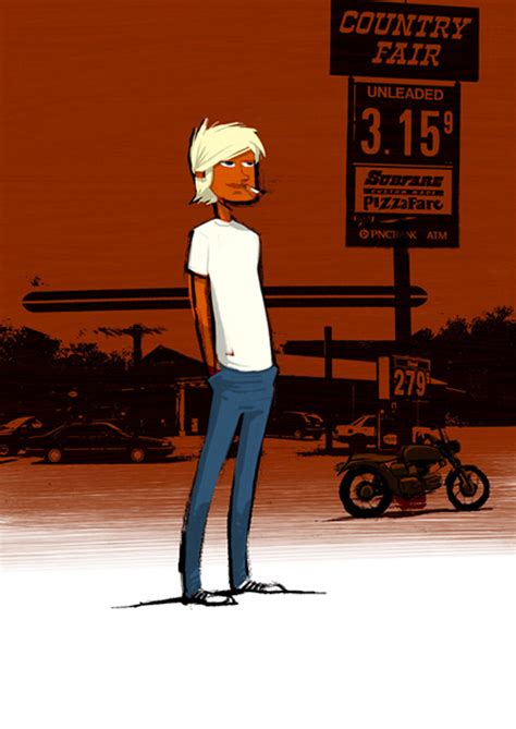 Illustrations By Oriol Vidal Art And Design