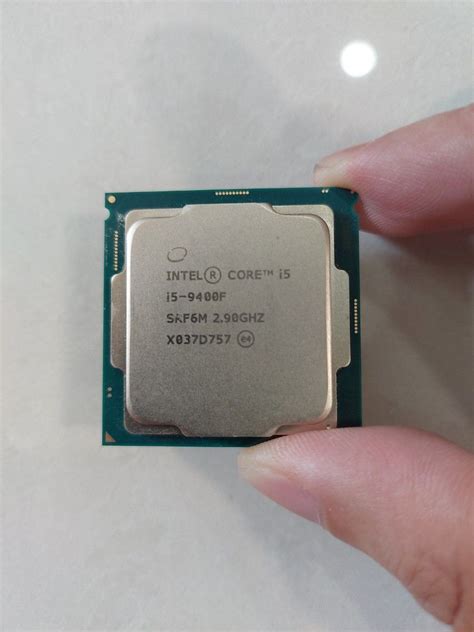 Intel I5 9400f Cpu 2 90ghz Computers And Tech Parts And Accessories