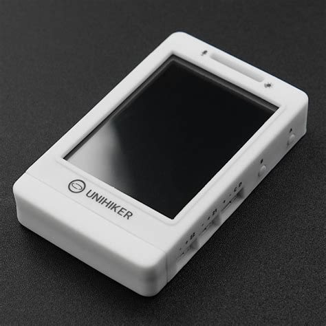 Caixa De Silicone Para Mini Computador UNIHIKER Branco DFRobot FIT