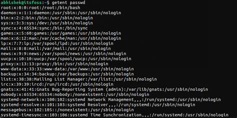 Linux 中查看所有用户的三种方法 墨天轮