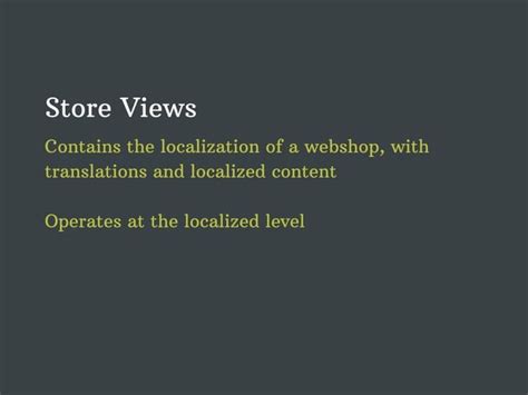 Introduction To The Magento Ecommerce Platform Ppt