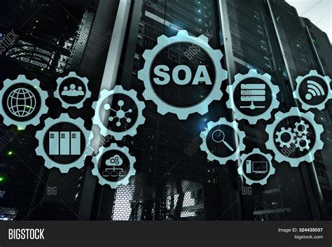 Soa Architecture Image Photo Free Trial Bigstock
