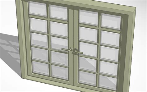 3d Design Pencere Window Tinkercad