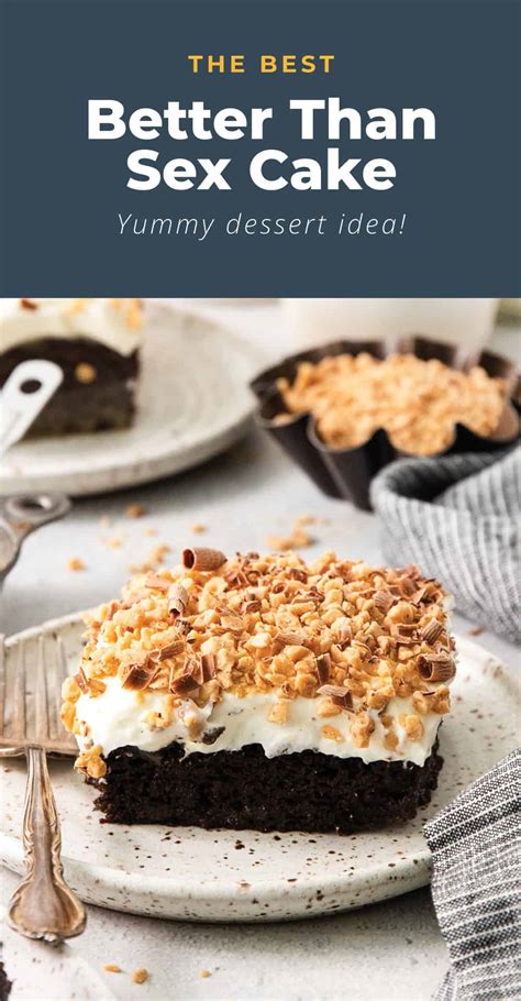 Better Than Sex Cake The Cheese Knees