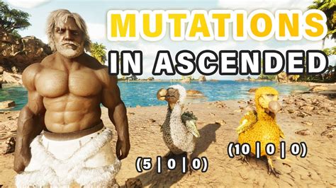How to Get Mutations in ASA | Breeding & Stacking Mutations COMPLETE GUIDE Ark Survival Ascended ...