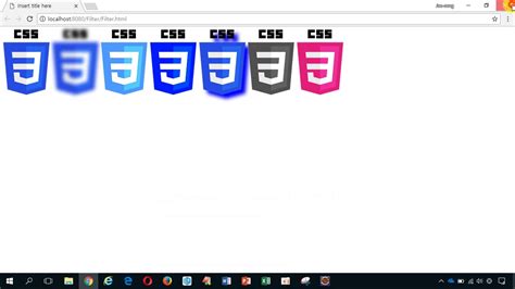 개발자 및 디자이너를 위한 Css And Css3 Tutorials 27강 Filter Youtube