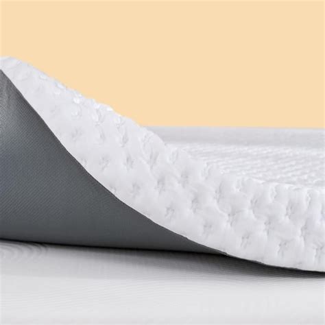 Subrtex Medium 3 In Full Cooling Gel Memory Foam Mattress Topper