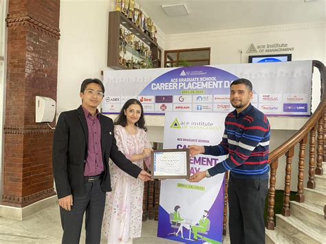 Ace Graduate School Career Placement Day