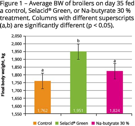 Beneficial Effects Of Organic Acids In High Stocking Density Broiler
