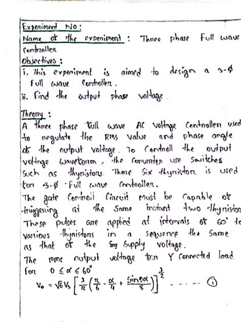 Three Phase Full Wave Controller Pdf