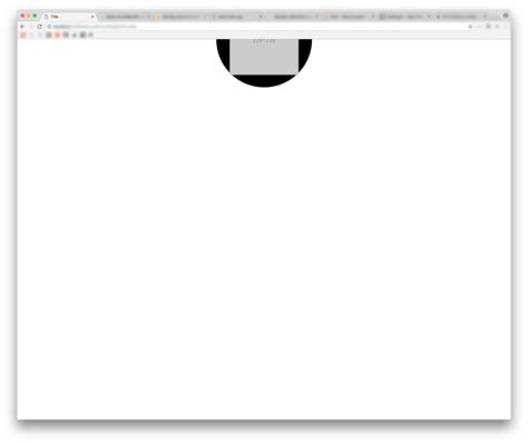 Html Position Absolute Not Working As Expected Stack Overflow