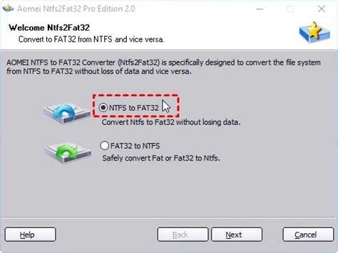 FAT32 Unter Windows In NTFS Zu Konvertieren Ohne Daten Zu Verlieren