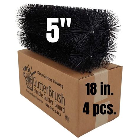 Leaf Guards For Gutters Gutterbrush