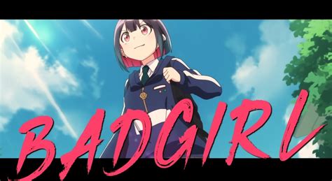 Badgirl Anime Previewed In New Trailer And Visual