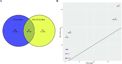 Comparison Of Somatic Mutated Genes Identified By Tcga Cohort And Download Scientific Diagram