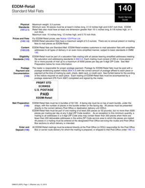 Fillable Online Pe Usps Inch Thick Pe Usps Fax Email Print PdfFiller