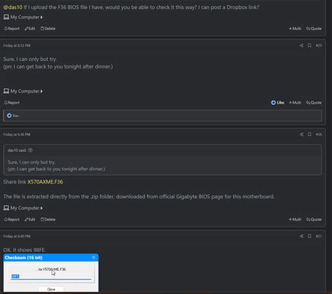 Bios Checksum Hash Mismatch Rgigabyte