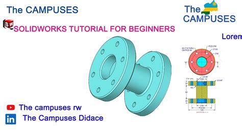 SOLIDWORKS TUTORIAL FOR BEGINNERS EXERCISE FROM ZERO TO EXPERT YouTube