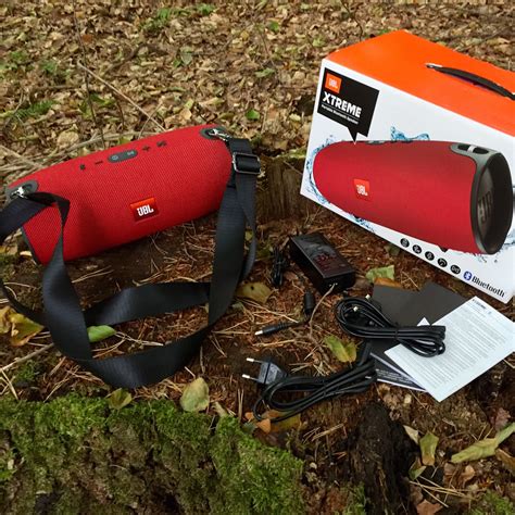 Testbericht: JBL Xtreme – Portabler Bluetooth Lautsprecher