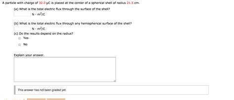 Solved A Particle With Charge Of 32 0 Mu C Is Placed At The Chegg Com