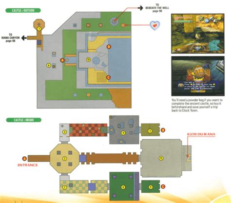 Majoras Mask Maps Zelda Central