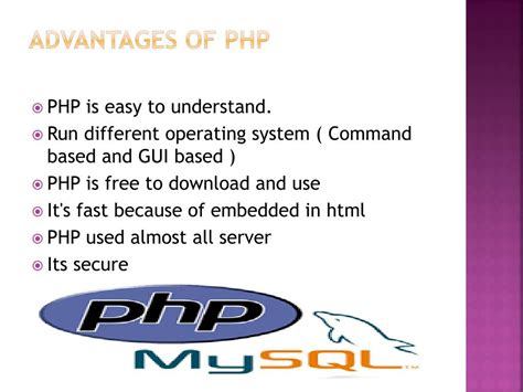 ppt php tutorial powerpoint presentation free download id 7540228