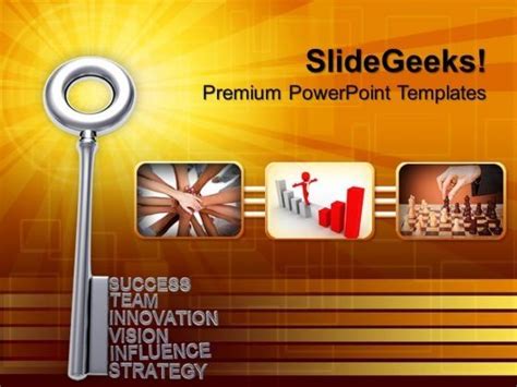 Success Key Security PowerPoint Templates And PowerPoint Themes 1012