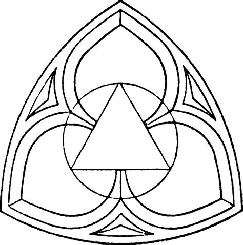 Gothic Tracery Gothic Architecture Vintage Engraving 13521741 Vector Art At Vecteezy