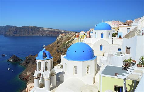 Oia Village By Loving And Living In This Planet