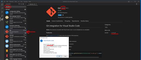 Extension Vscode Git CANNOT Use API Proposal ScmValidation Issue Microsoft Vscode