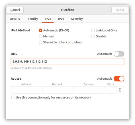 Enable Browsing With DNS Over TLS DoT On Ubuntu Made Easy