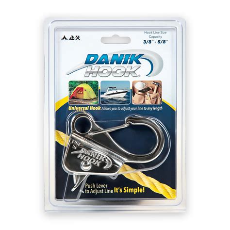 Danik Hook Stainless Steel Universal Hook 3 8″ 5 8 Devere Corporation