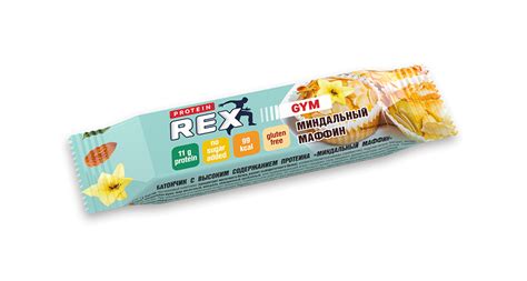 Протеиновые батончики Protein Rex купить - Доставка по всей России