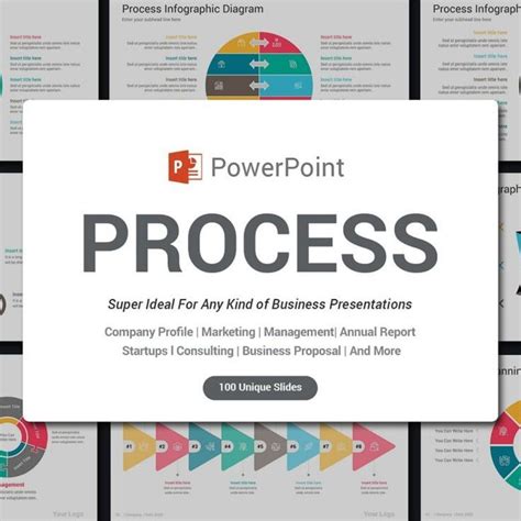 Process Infographics PowerPoint Pack Infographic Process Infographic