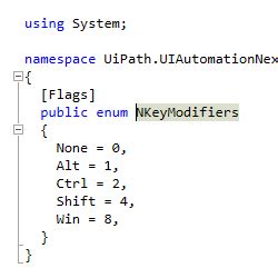 Multiselect Dropdown With Variable Field For Enum Flags Argument Types Something Else UiPath