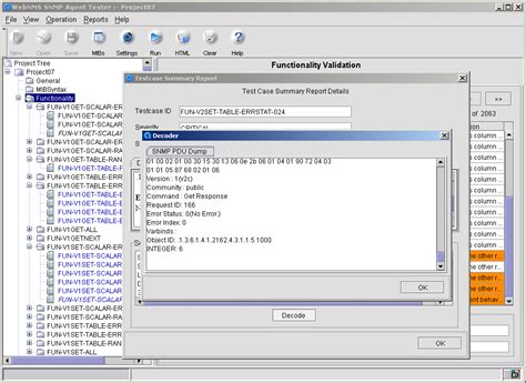 Webnms Snmp Agent Tester Snmp Test Snmp Automation Functionality