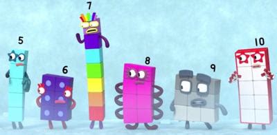 Numberblocks See Something Scary By Alexiscurry On Deviantart
