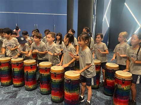 Drumming Workshops With Andy Gleadhill Bangkok Prep