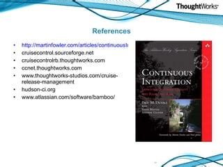 Continuous Integration And Builds PPT Computer Software And Applications Computing