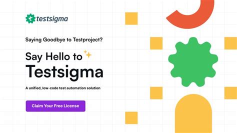 Testsigma On Linkedin Are You Using Testproject And Worried About Its End Of Life March 31…