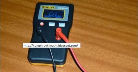 Electronics Repair Made Easy How To Modify ESR Meter Probe