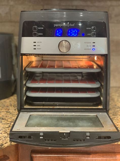 Deluxe Air Fryer And Fruit Snacks Pampered Chef Pampered Chef
