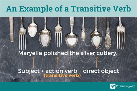 Transitive Verbs Definition Meaning And Examples