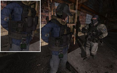 MERCS Kolin Model Replacement FIX 2 5 Addon S T A L K E R Anomaly Mod For S T A L K E R