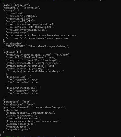 Develop Debugging Envoy Using Vscode Container · Issue 25254