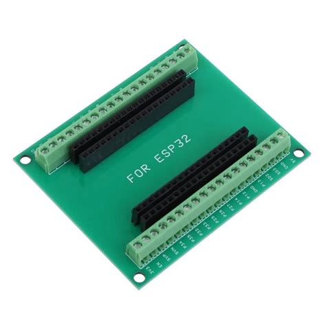 scheda breakout espansione esp32 gpio 1 a 2 per sviluppo versione