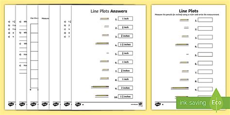 Higher Ability Measuring Pencils Line Plot Interpreting Data Differentiated