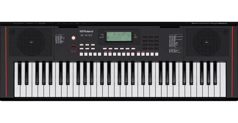 Roland E X10 61 Key Touch Sensitive Arranger Keyboard Long And Mcquade